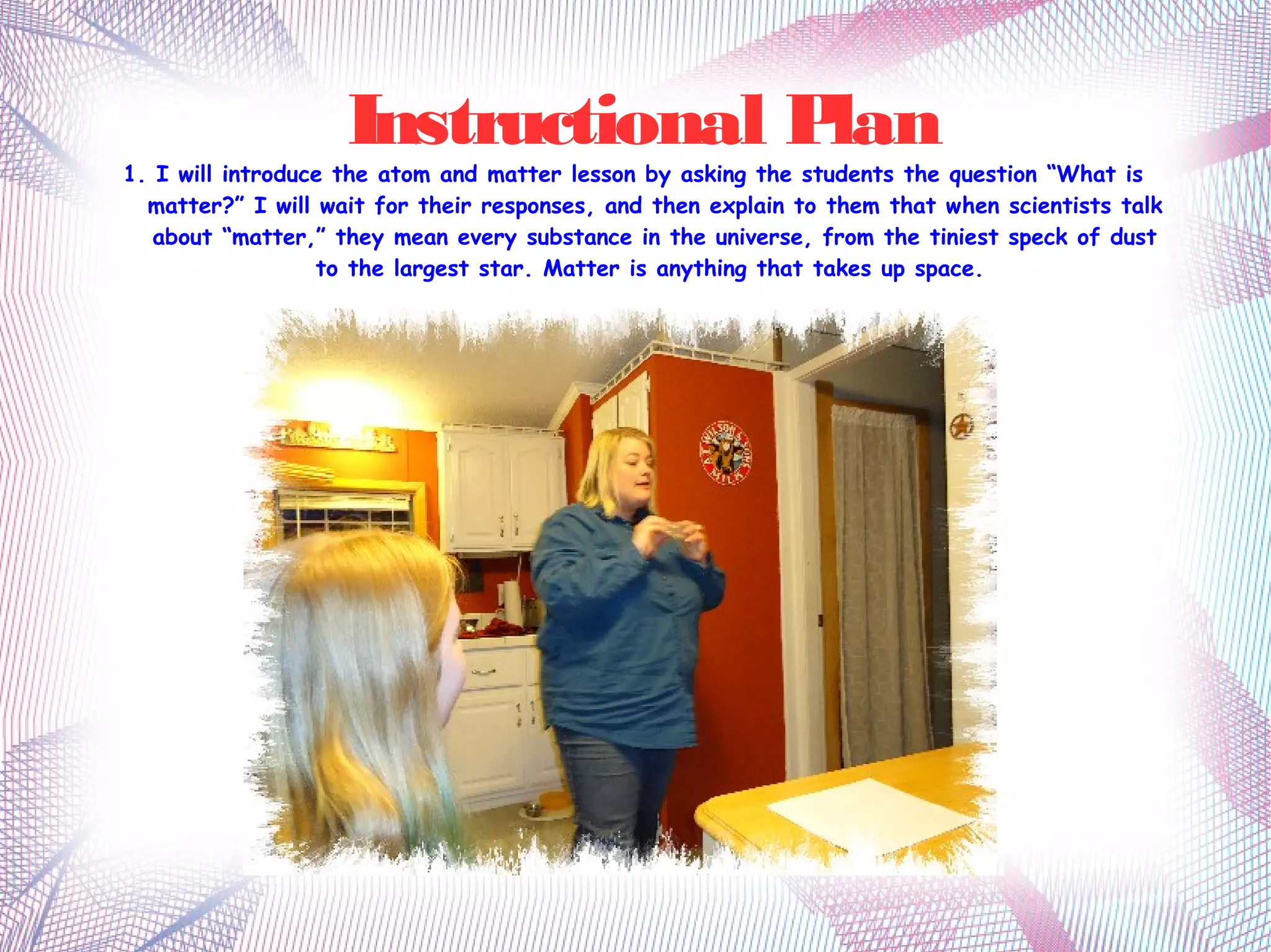 Atom lesson plan presentation | PPT