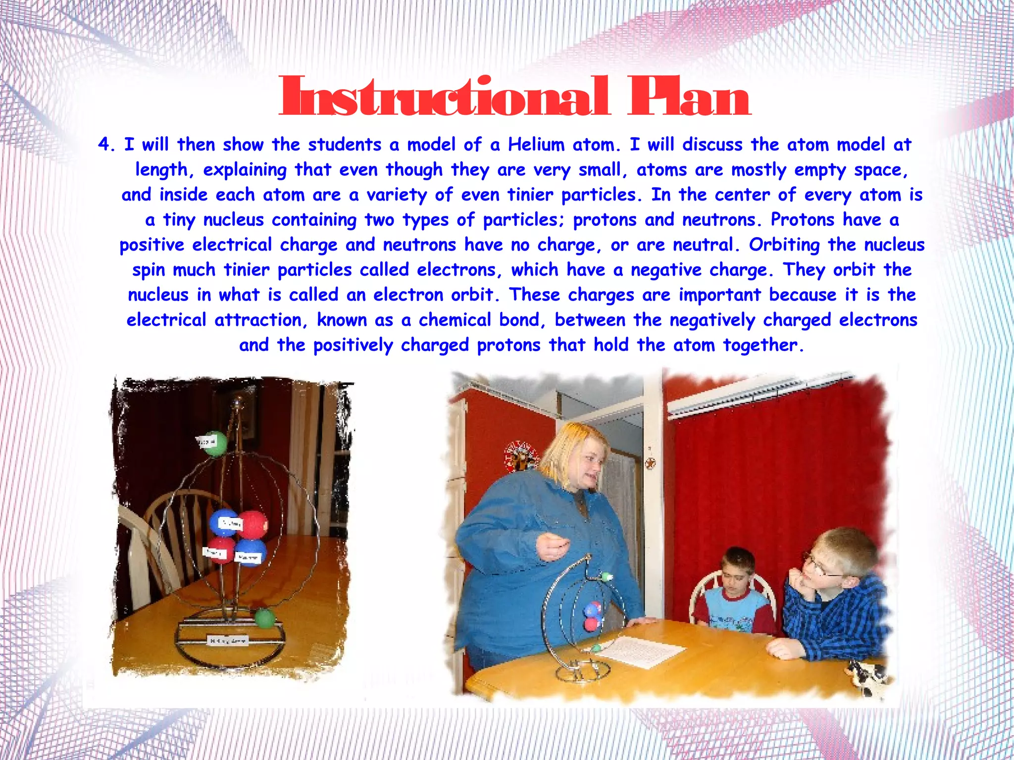 Atom lesson plan presentation | PPT