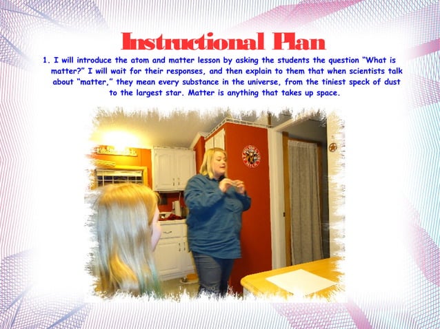 Atom lesson plan presentation | PPT