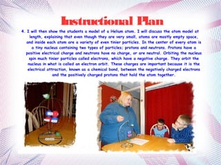Atom lesson plan presentation | PPT