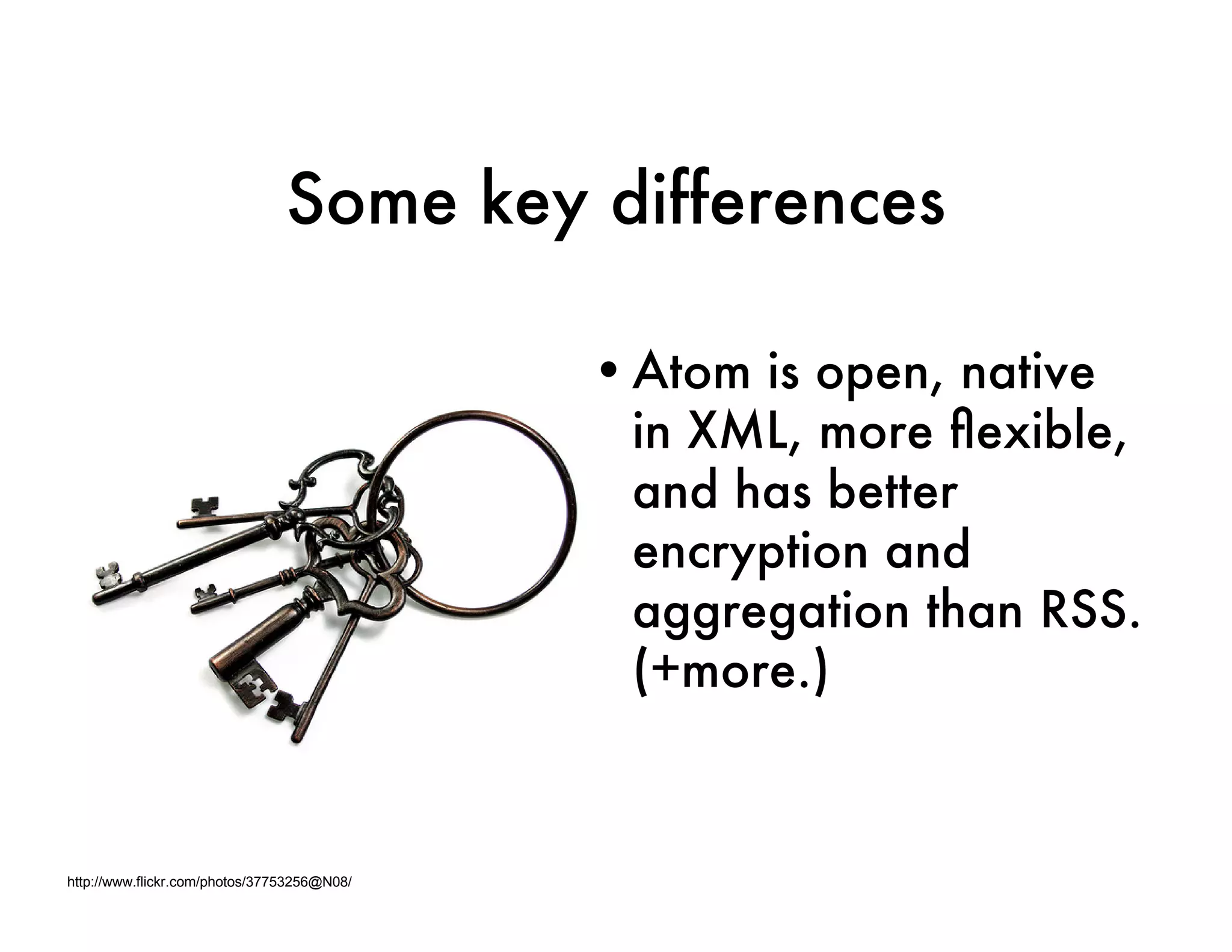 Atom Lightning Talk | PPT