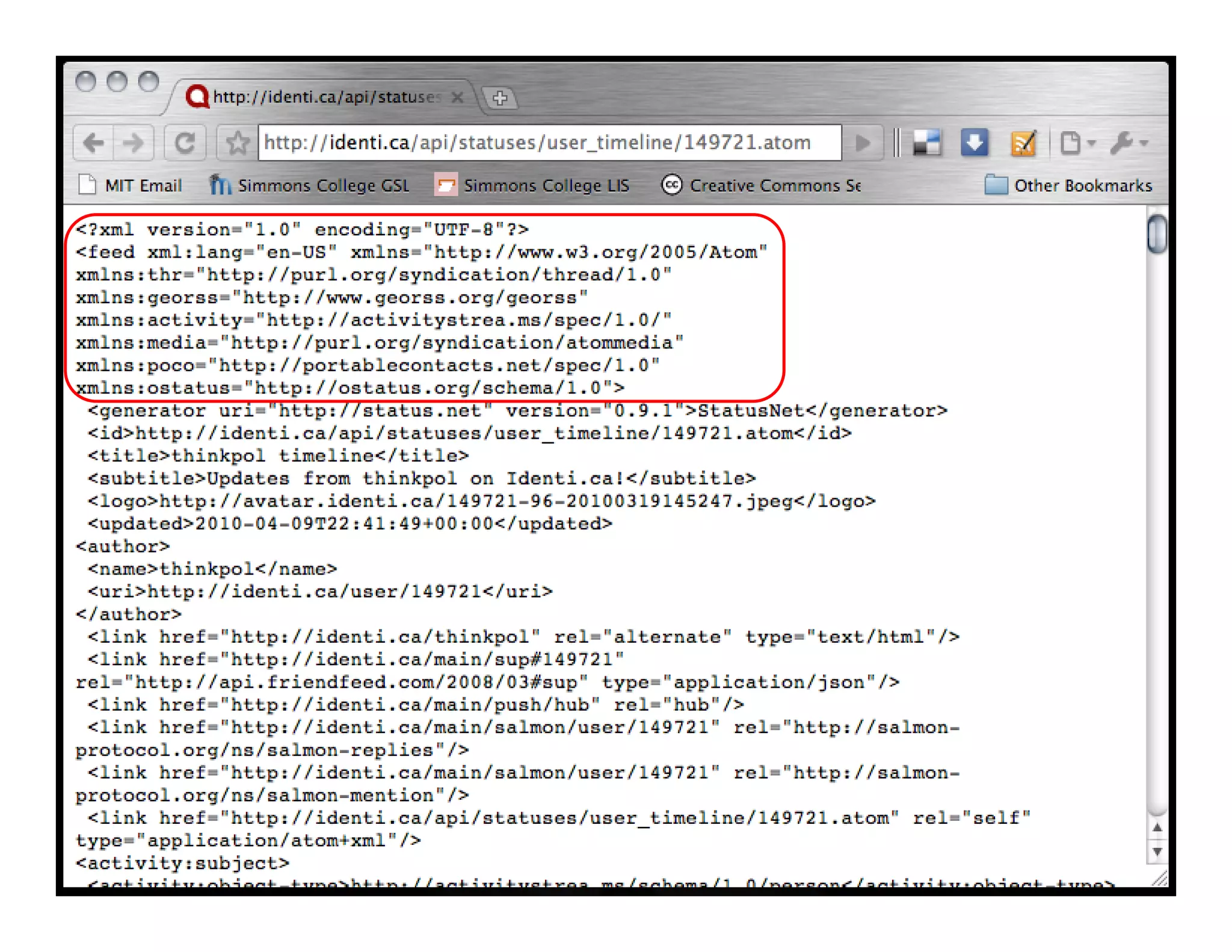 Atom Lightning Talk | PDF