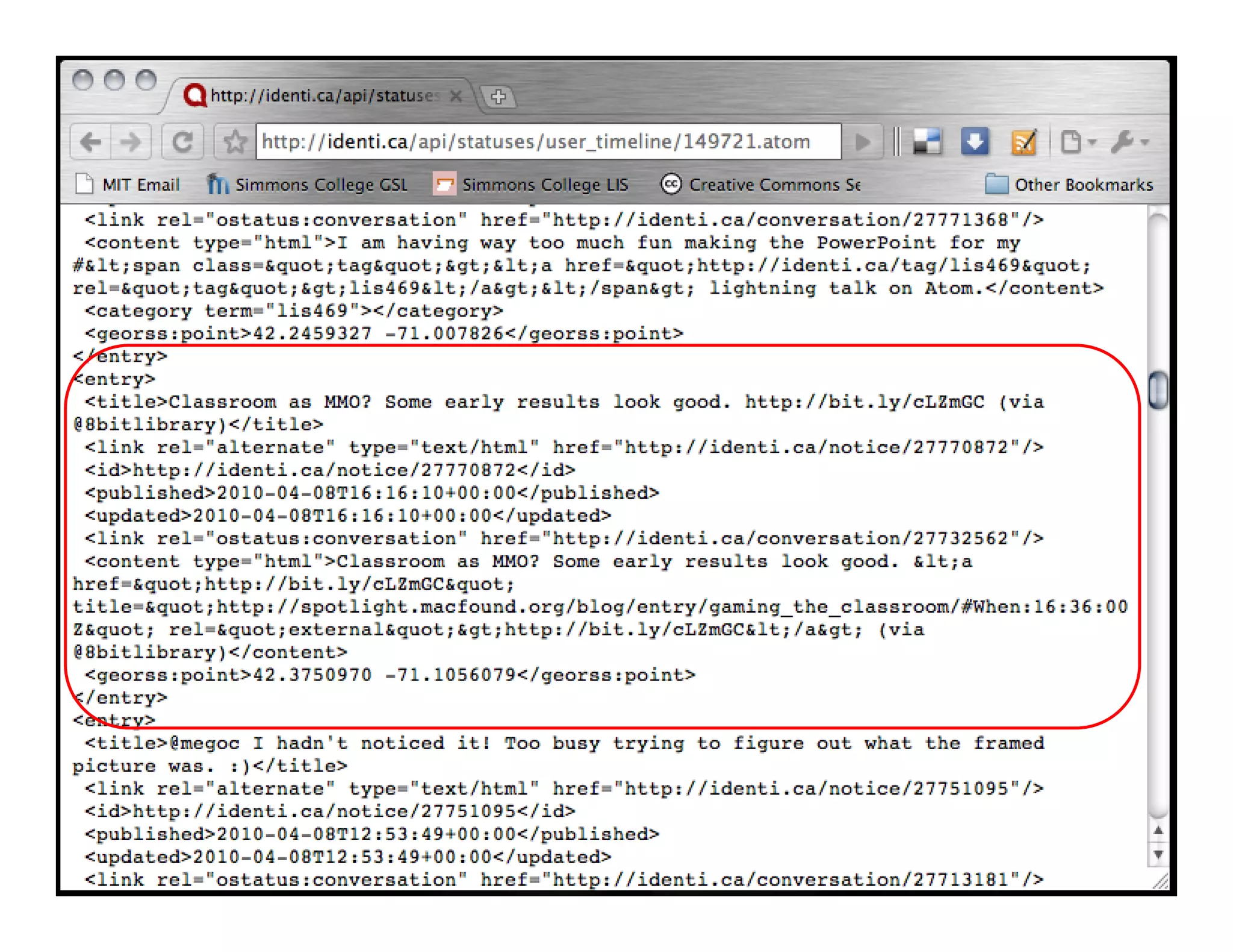 Atom Lightning Talk | PDF