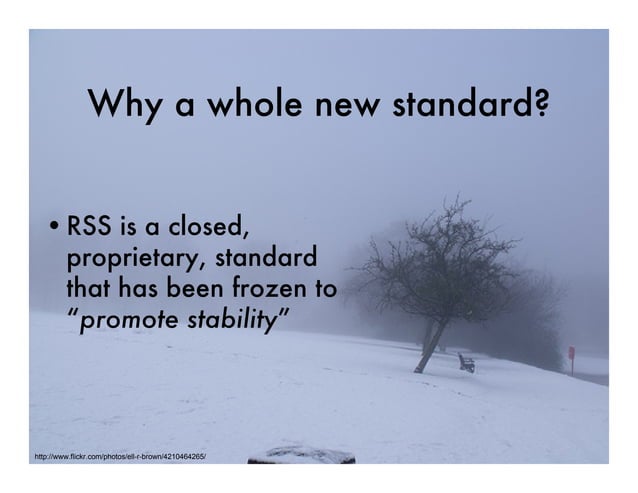 Atom Lightning Talk | PPT