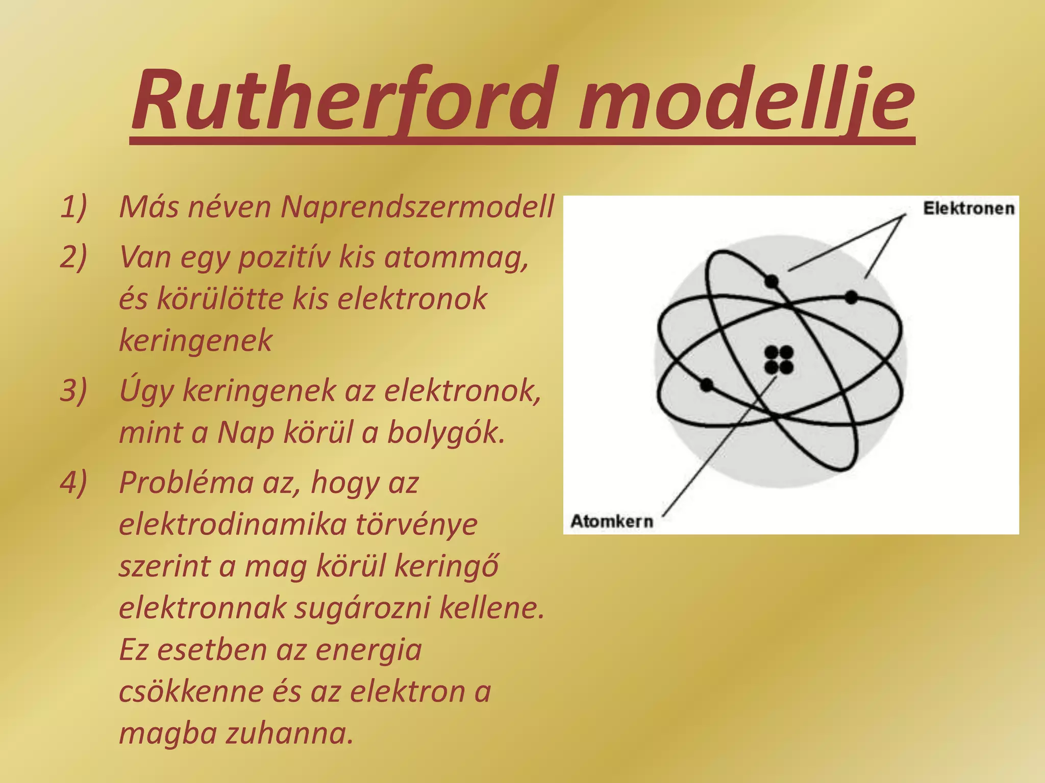 Atommodellek | PPTX