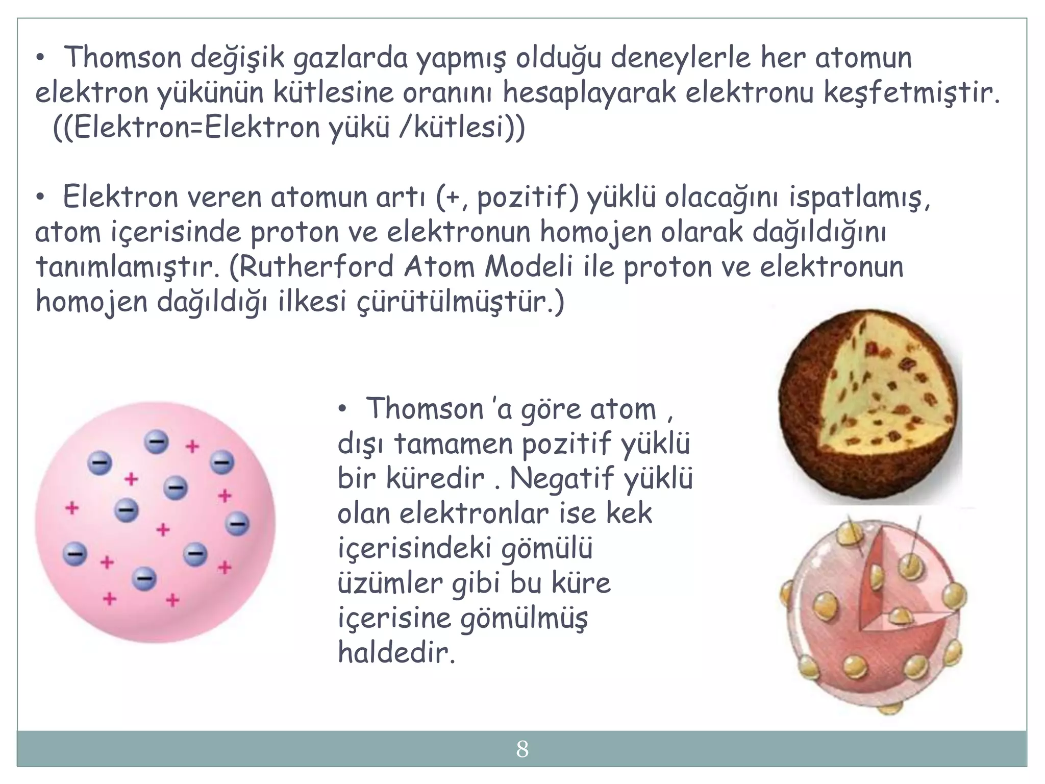 Atom modelleri | PPT