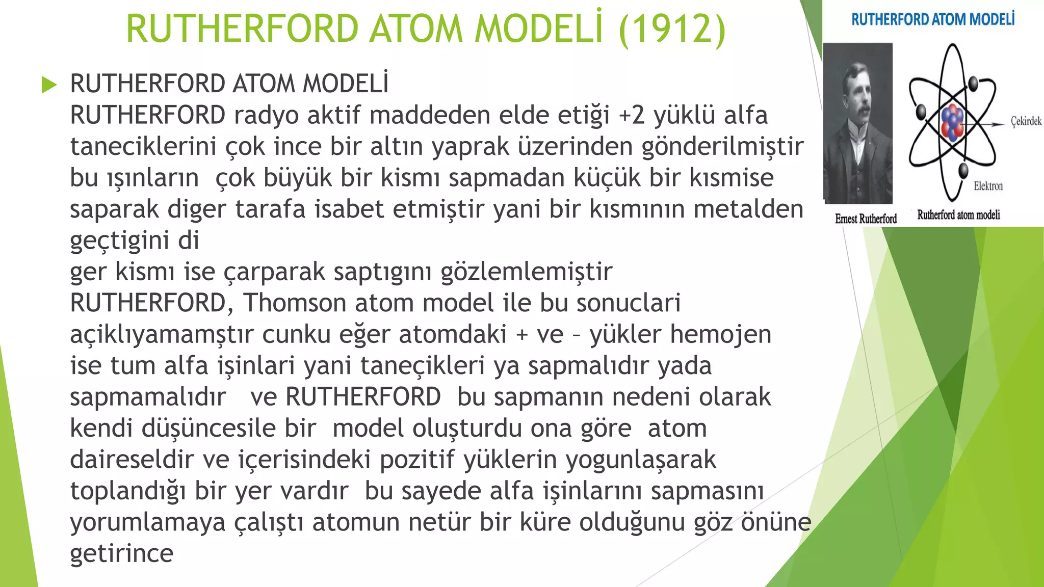 Atom modelleri | PDF