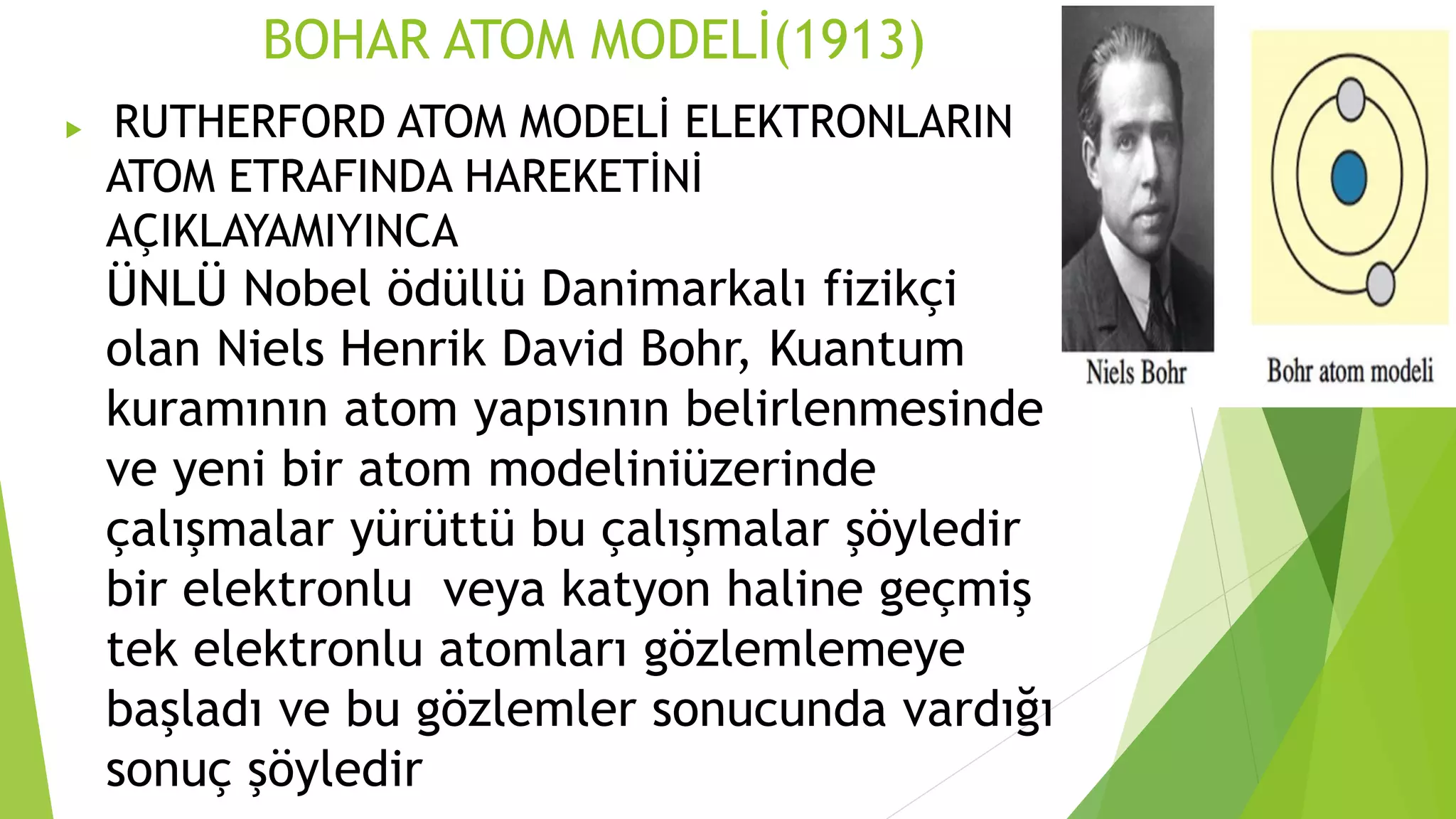 Atom modelleri | PDF