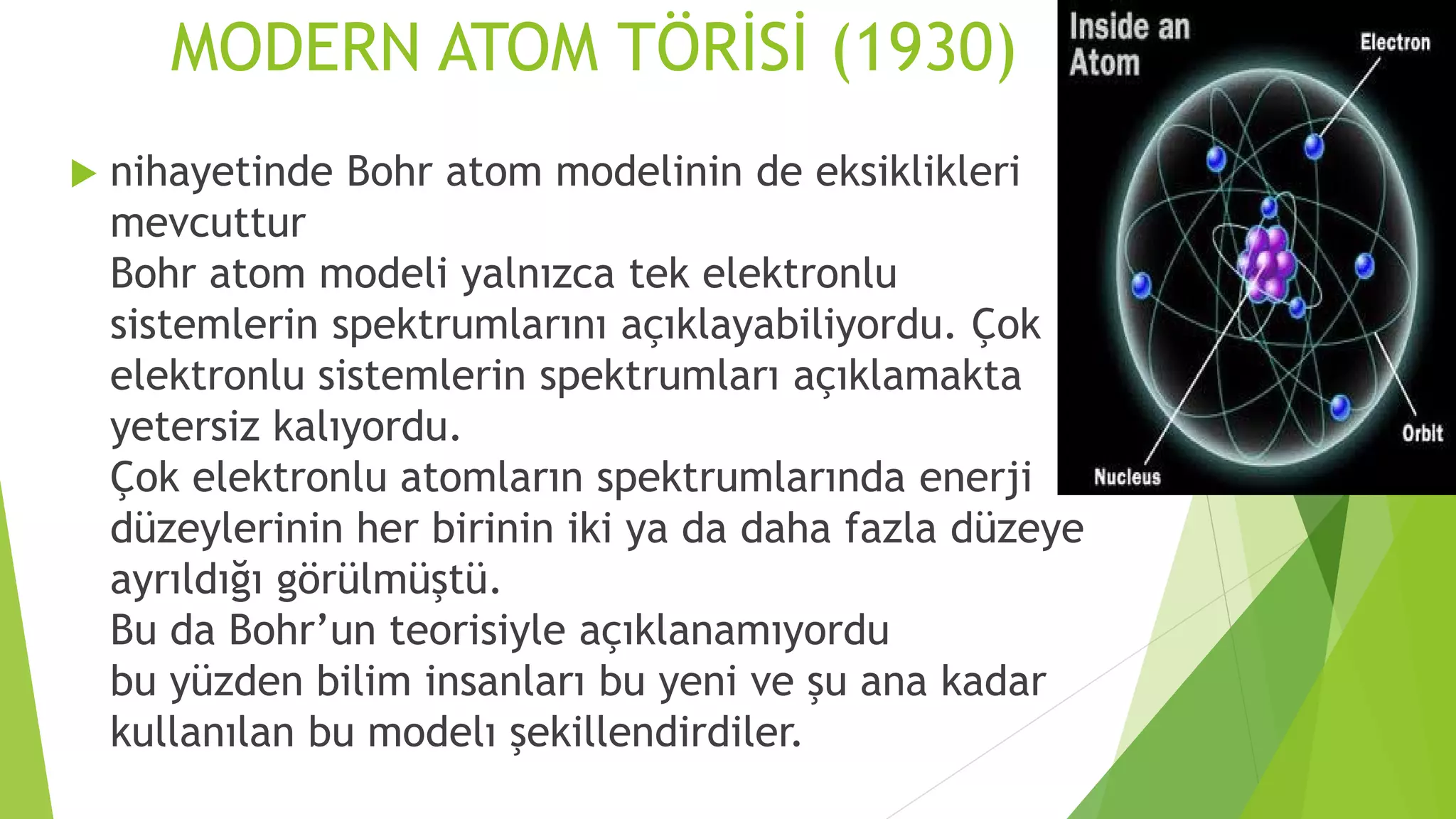 Atom modelleri | PDF