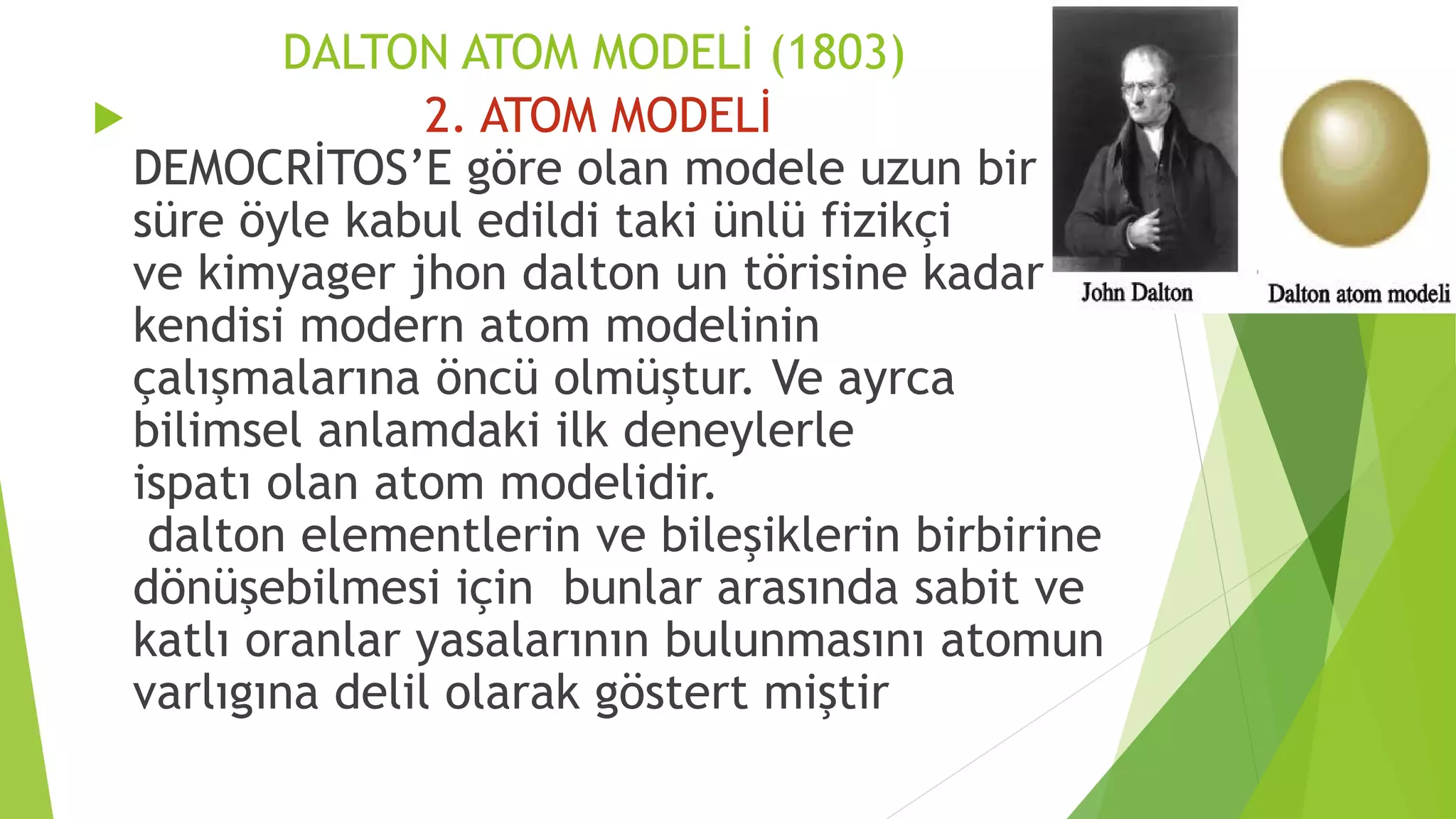 Atom modelleri | PDF