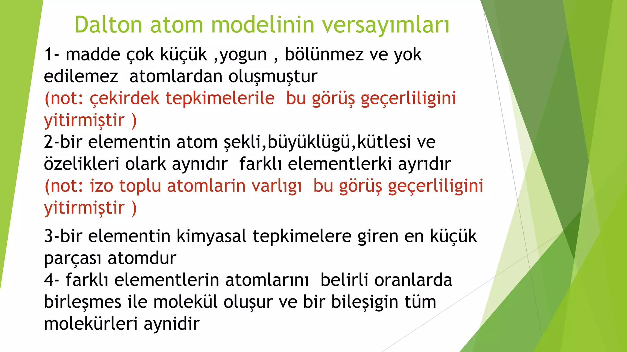 Atom modelleri | PDF