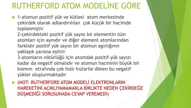Atom modelleri | PDF