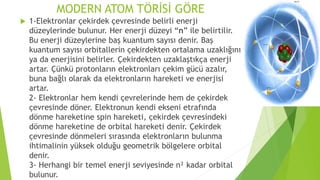 Atom modelleri | PDF