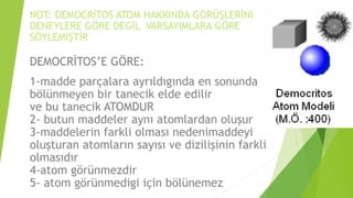 Atom modelleri | PDF