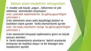 Atom modelleri | PDF