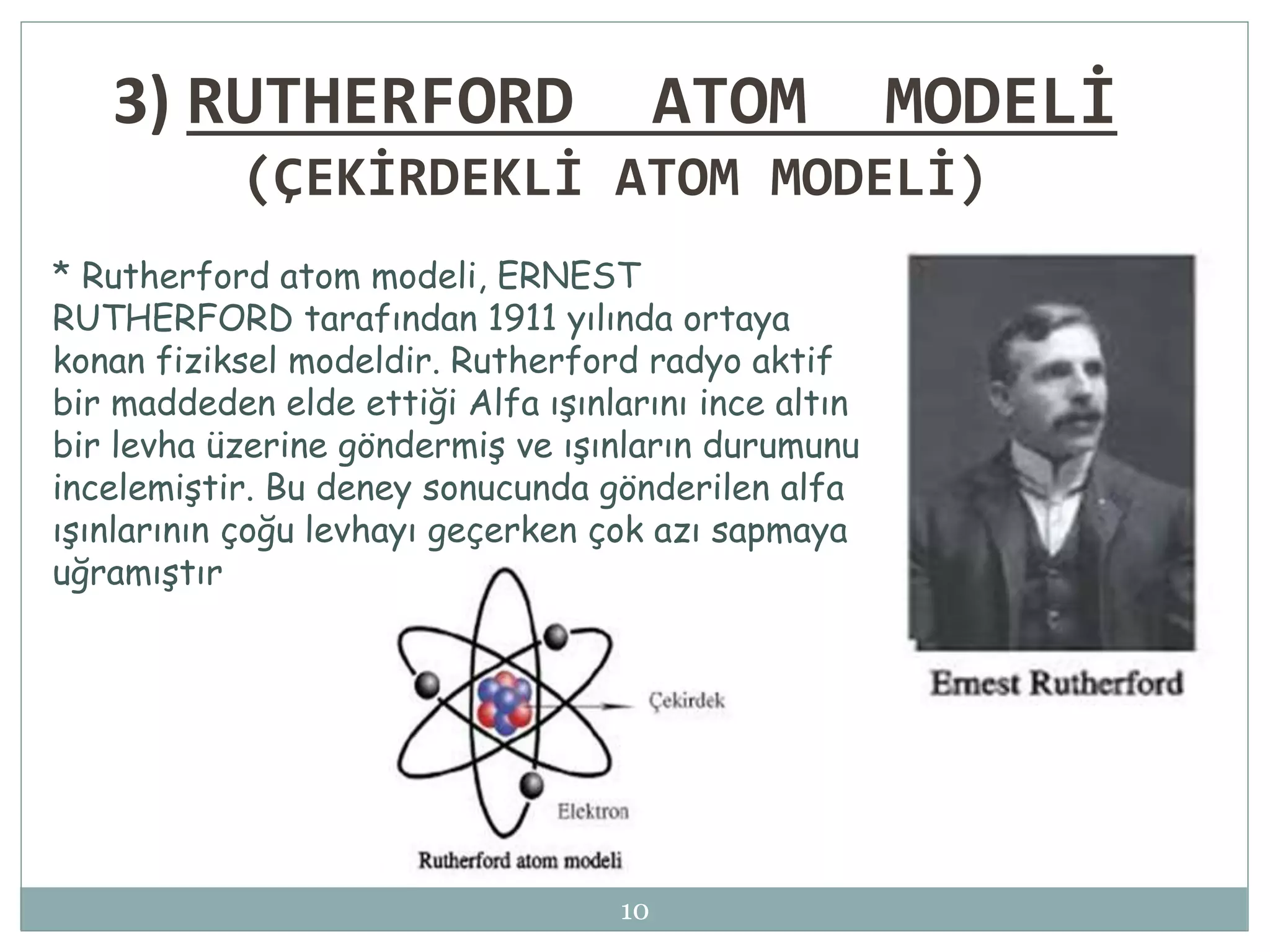 Atom modelleri kopya | PPTX