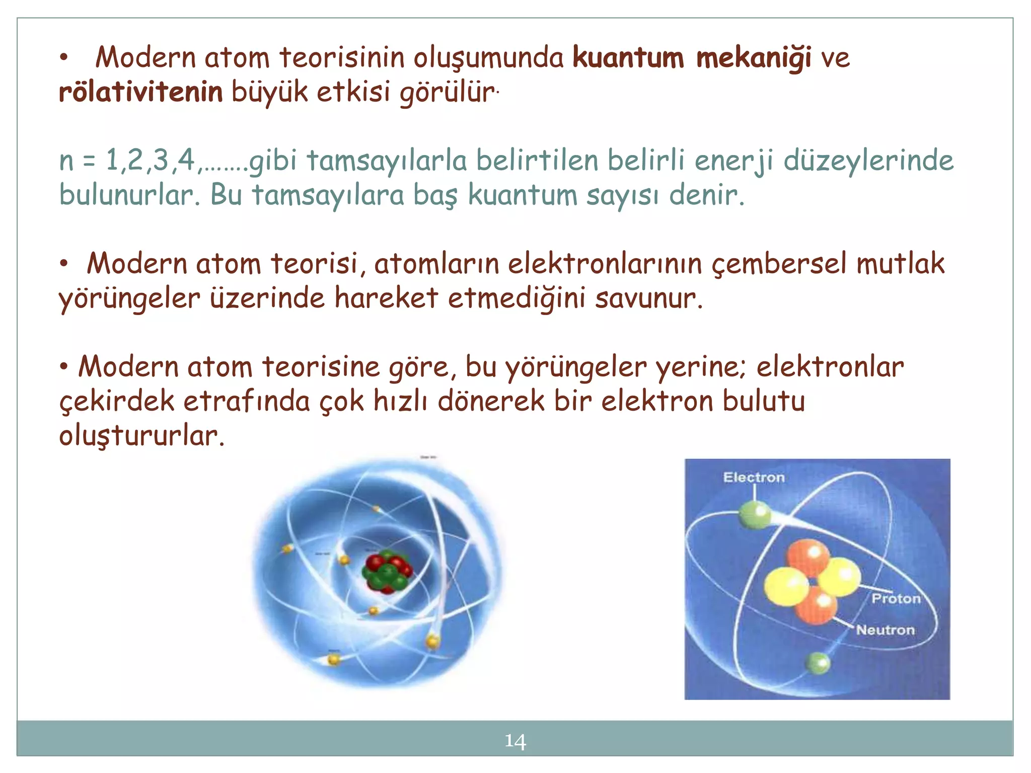 Atom modelleri kopya | PPTX