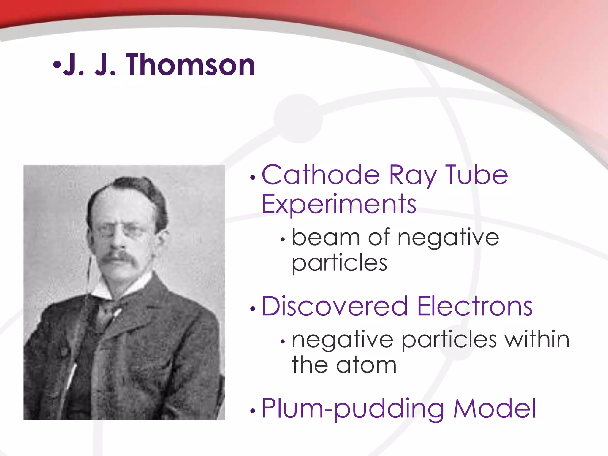 Atomic structure | PPTX