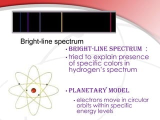 Atomic structure | PPTX