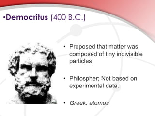 Atomic structure | PPTX