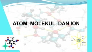 Struktur Atom, Molekul, dan Ion (Kimia Dasar) | PPTX
