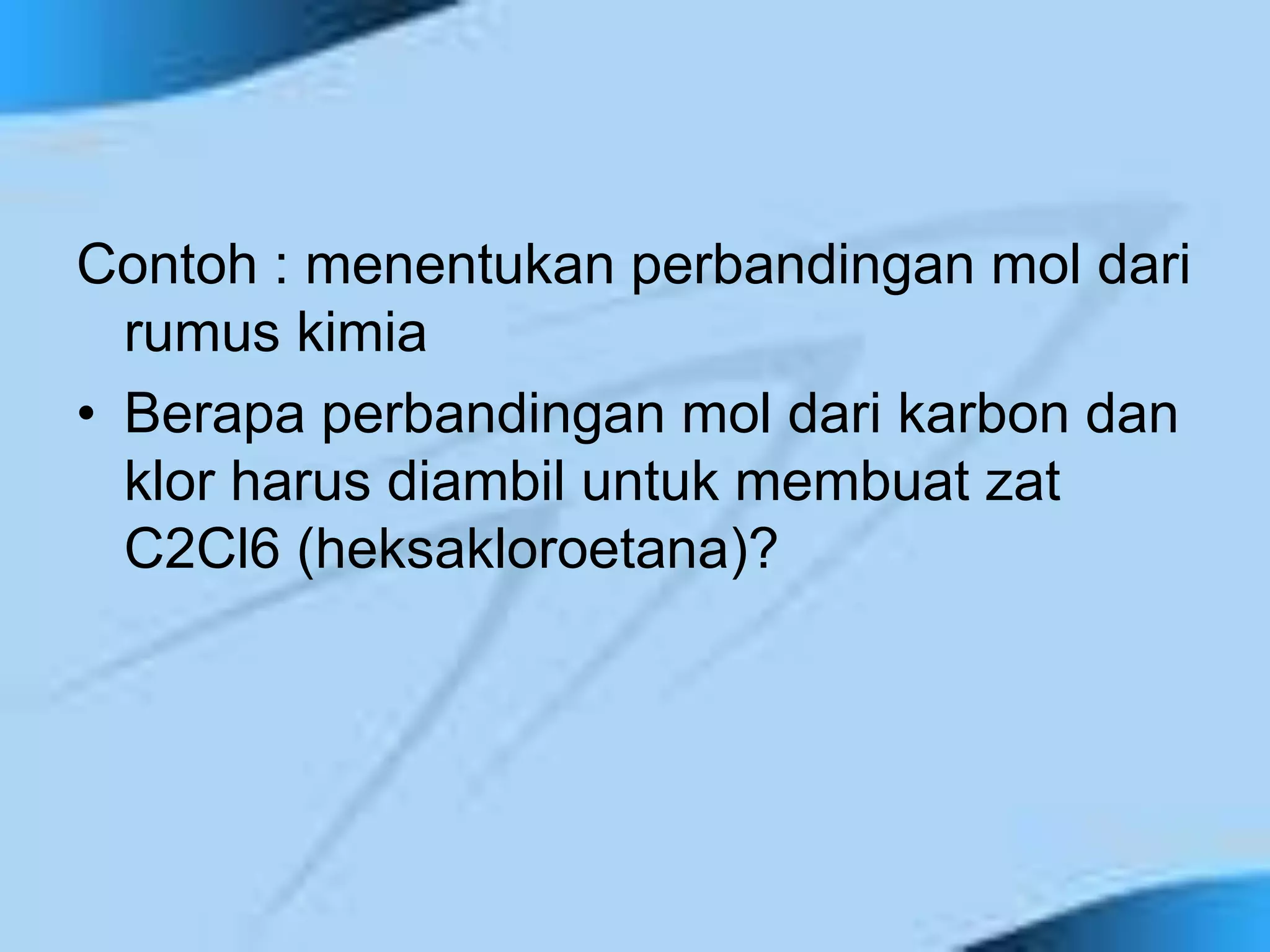 Atom, molekul dan rumus kimia | PPTX