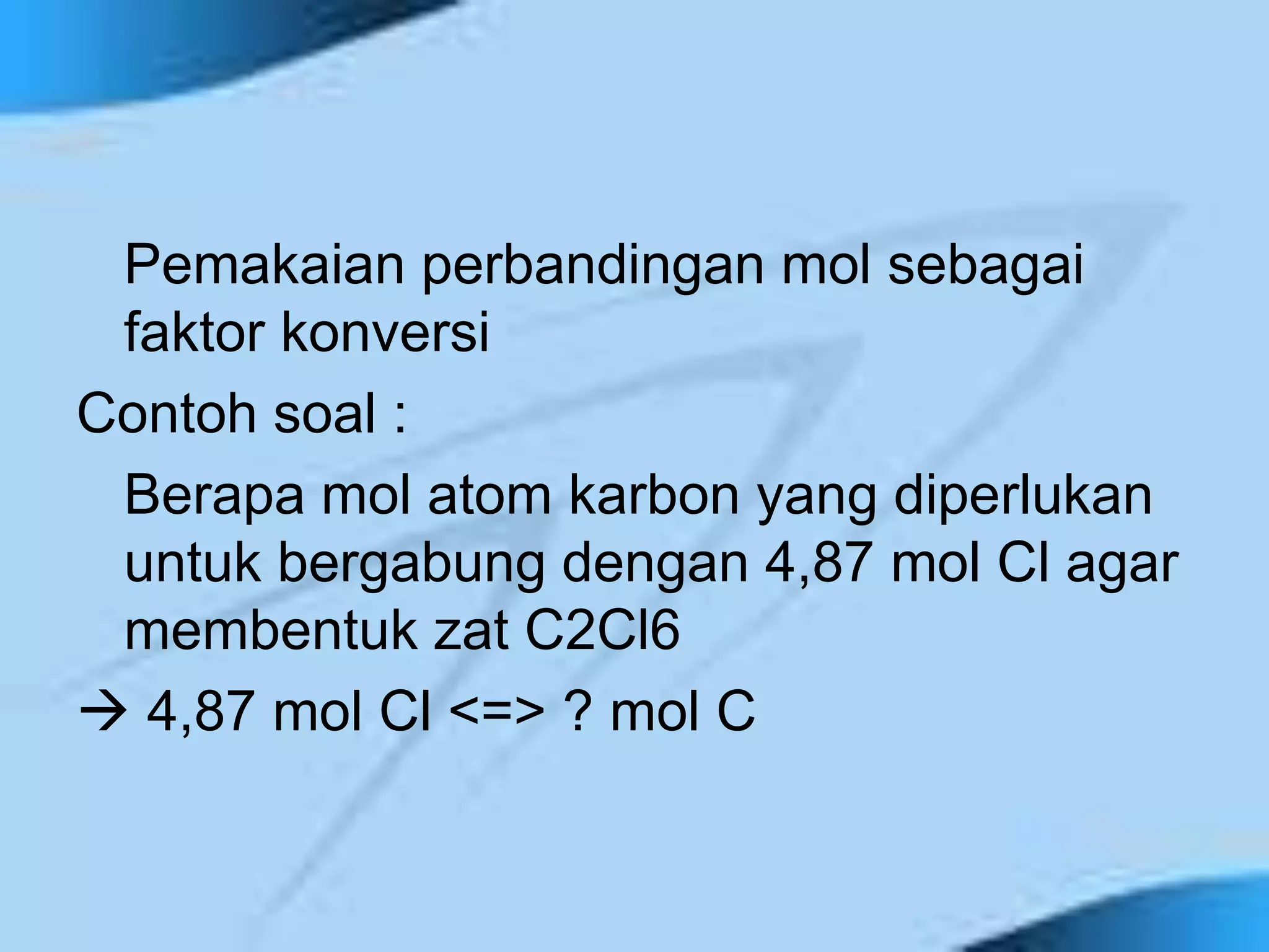 Atom, molekul dan rumus kimia | PPTX