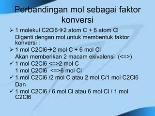Atom, molekul dan rumus kimia | PPTX