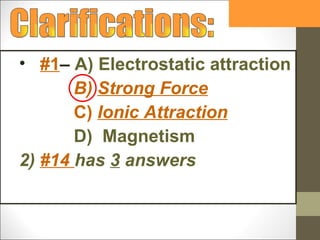 Atom Movie Notes Day 2 | PPT | Chemistry | Science