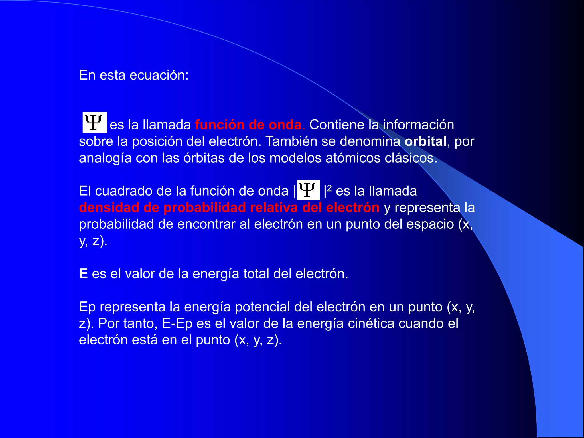 EL ATOMO CUANTICO | PPT