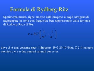 Atomo di idrogeno_curiel | PPT