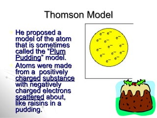 Atomic Models: Everything You Need to Know | PPT