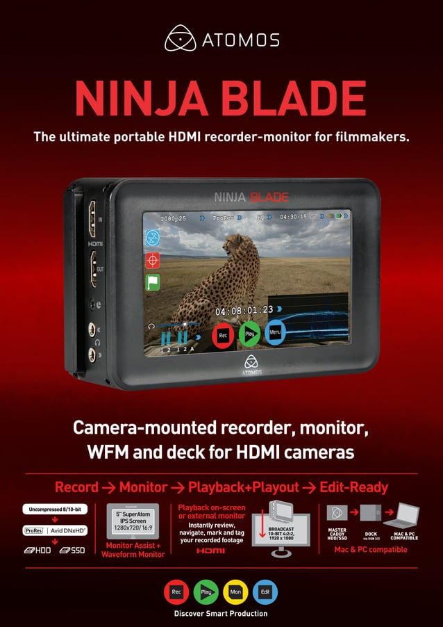 Atomos Ninja Blade Brochure | PDF