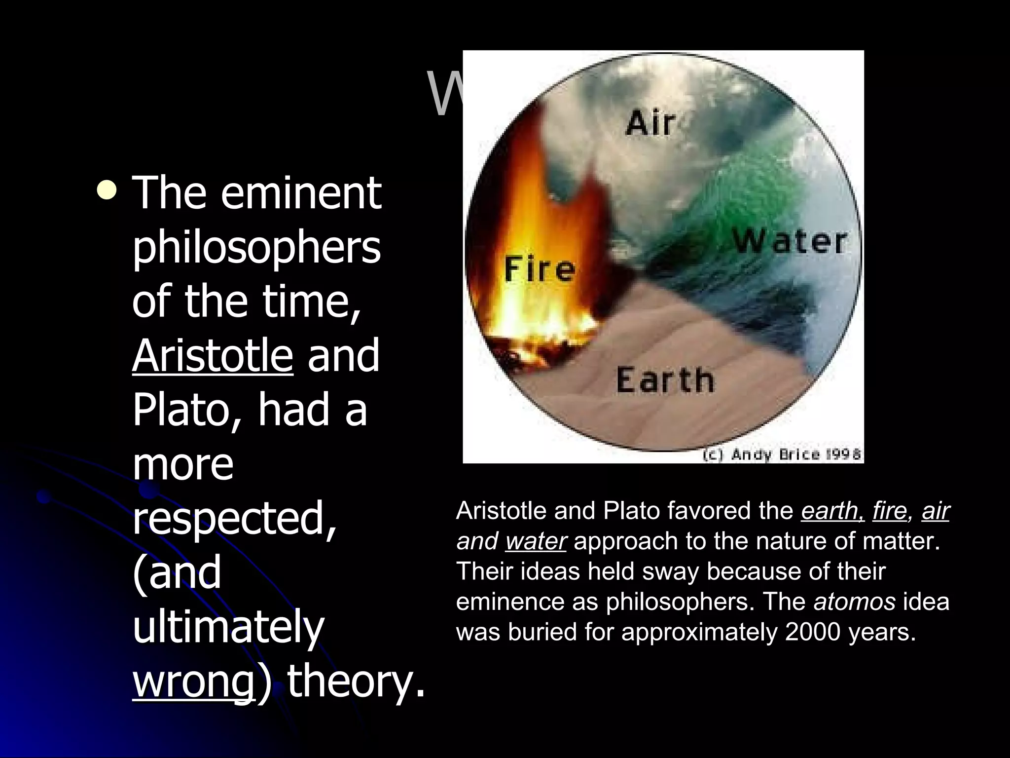 Atomos[1] | PPT | Chemistry | Science