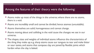 Atomos, Aristotle and Alchemy (Chemistry Before Modern History).pptx