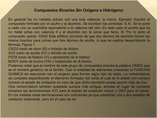 Átomos y Especies Químicas | PPTX