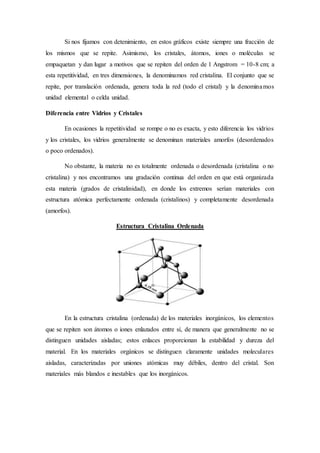Atomo y estructura atomica | DOCX