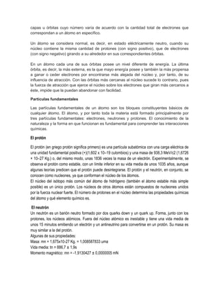 Atomo y estructura cristalina | DOCX