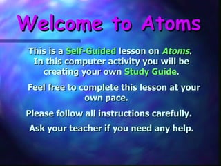 Atom Presentation | PPT
