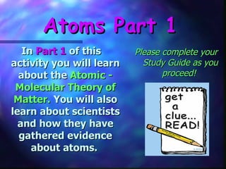 Atom Presentation | PPT