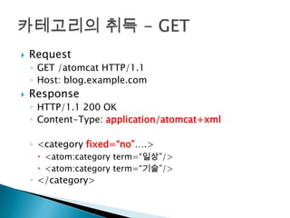 Atom publishing protocol | PPT