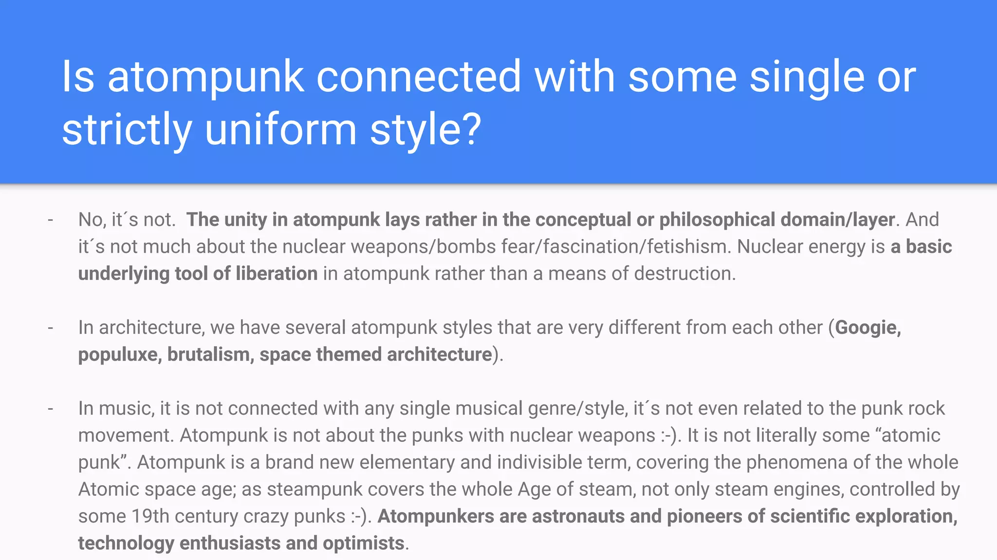 Atompunk guidelines 1.0 - Pavel Vachtl | PDF