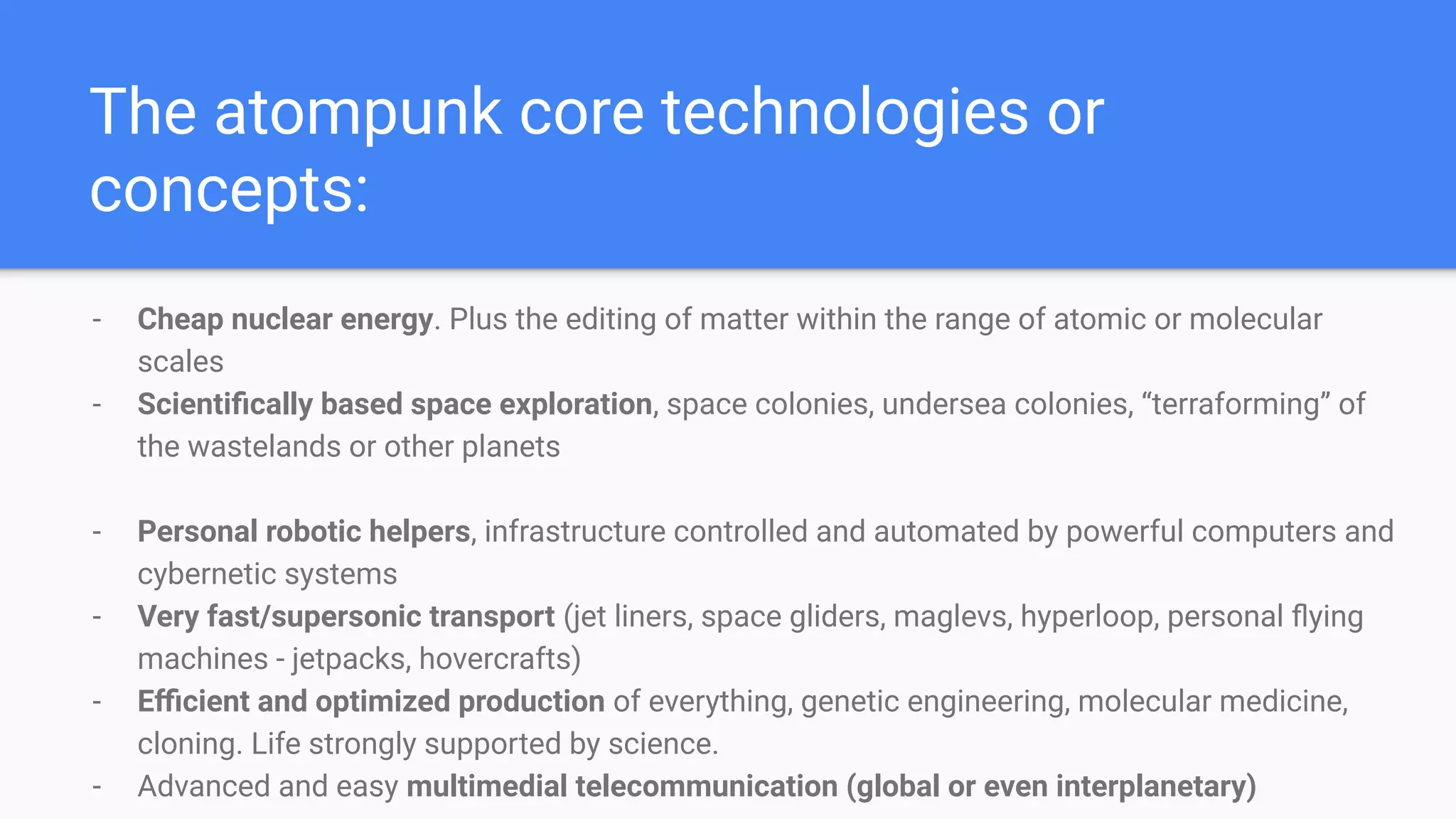 Atompunk guidelines 1.0 - Pavel Vachtl | PDF