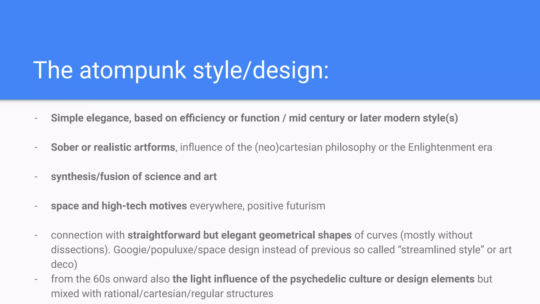 Atompunk guidelines 1.0 - Pavel Vachtl | PDF