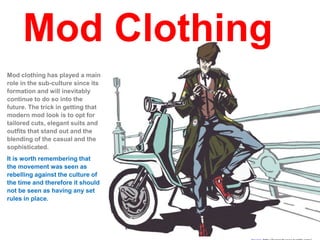 How To Perfect Your Mod Style | PPT