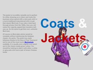 How To Perfect Your Mod Style | PPT