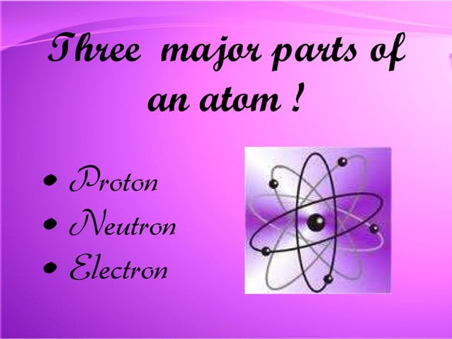 Atoms | PPT | Chemistry | Science