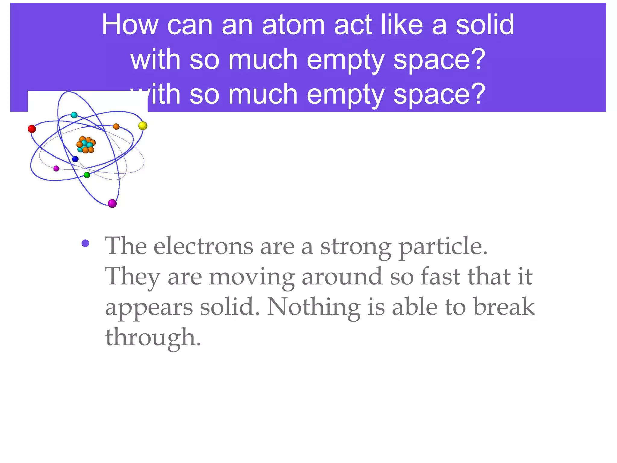 Atoms | PPT