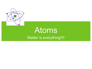 Atoms | PPT