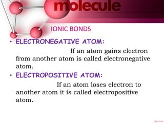 Atoms | PPTX